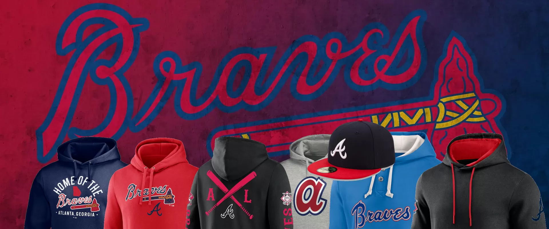 Official Shop for Braves Fans | Braves Baseball Jerseys & Merch Online